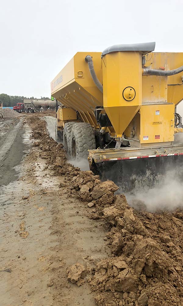 Soil Stabilization – Drake Excavating – Full Service Excavation Contractor